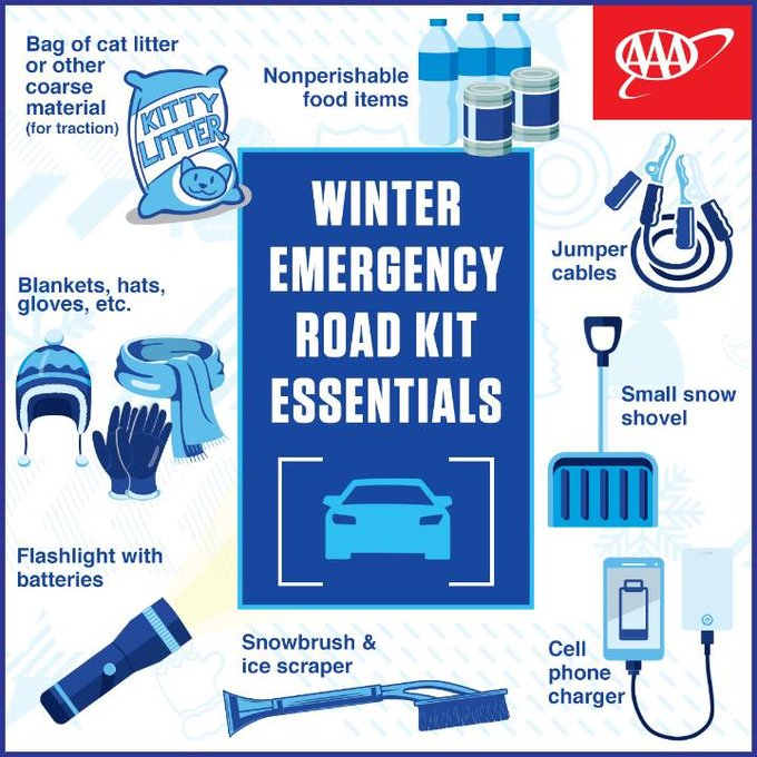 AAA: How's the Winter Prep Going on Your Car? (City of Portsmouth ...