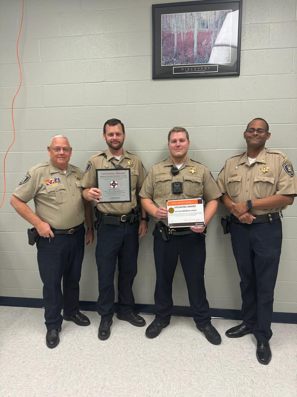 The Platte County Missouri Sheriffs Office Wants To Recognize The
