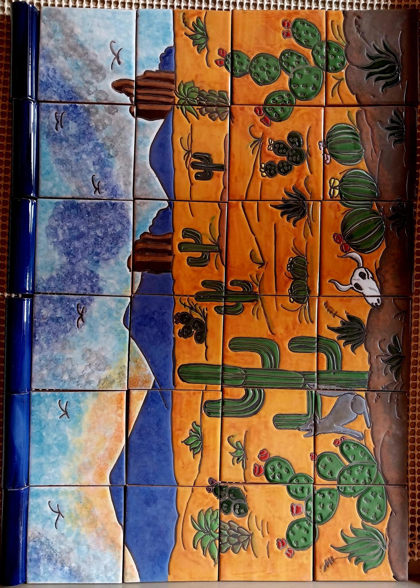 Talavera Tile Murals!!! for $175 in Las Cruces, NM | For Sale & Free ...