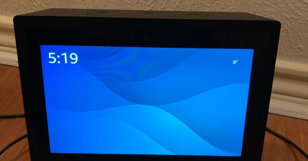Amazon Echo Show 7” 1st Gen for $35 in Plano, TX | For Sale & Free ...