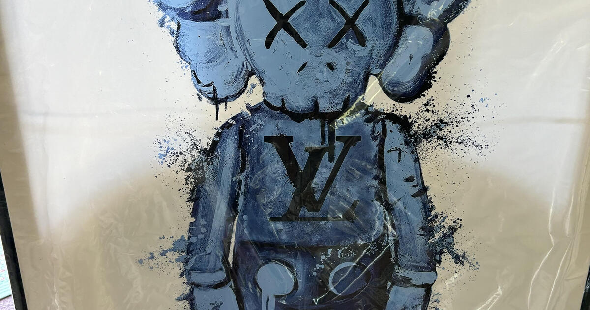 THE Blue Hype Figure from WALLVIBES for $499 in Jacksonville, FL | For ...