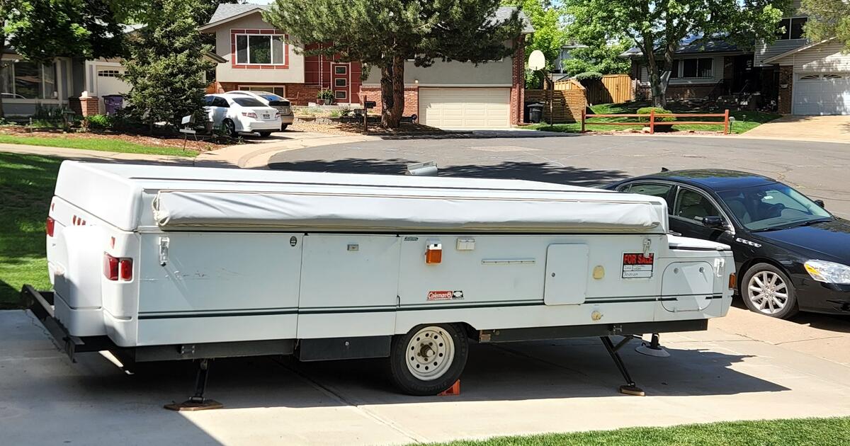 2002 Coleman Niagara Popup Camping Trailer for $5500 in Denver, CO ...