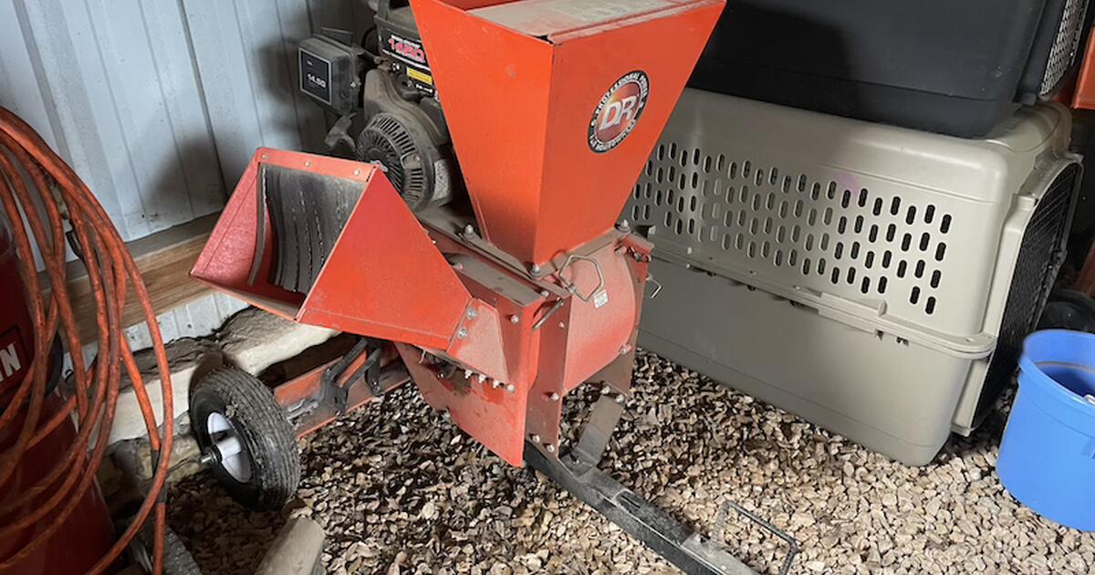 DR wood Chipper/Shredder for $945 in Copperas Cove, TX | For Sale ...
