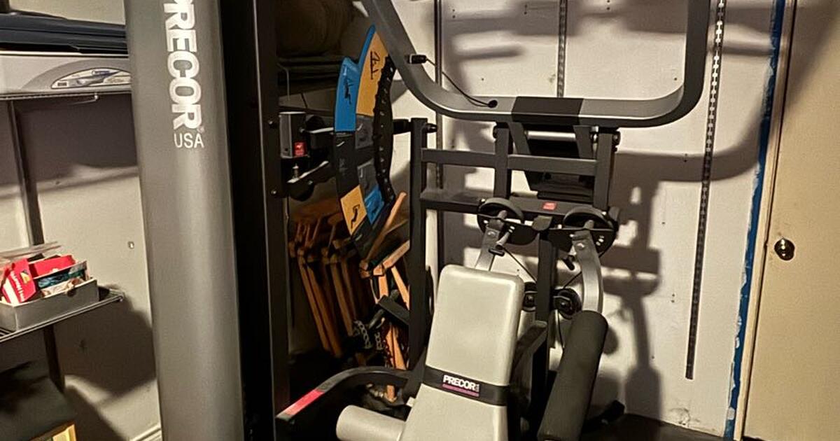 Precor USA Home Gym Equipment for $100 in Dallas, TX | For Sale & Free ...