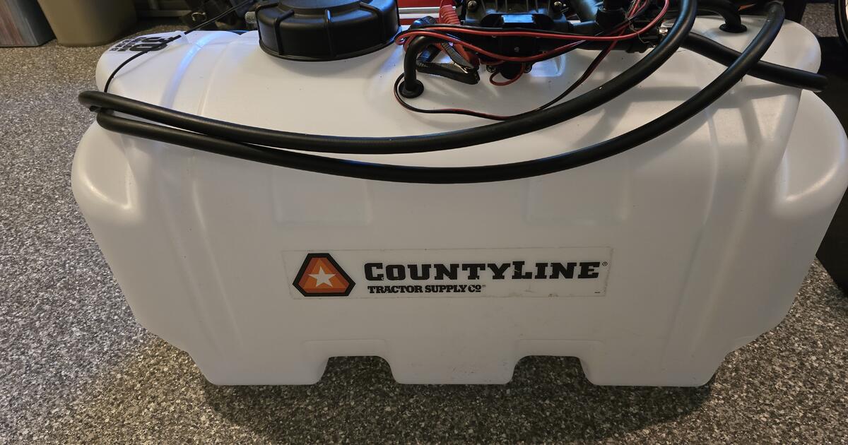 Tractor Supply CountryLine 30 Gal. Spot Sprayer & AutoCraft Lawn ...