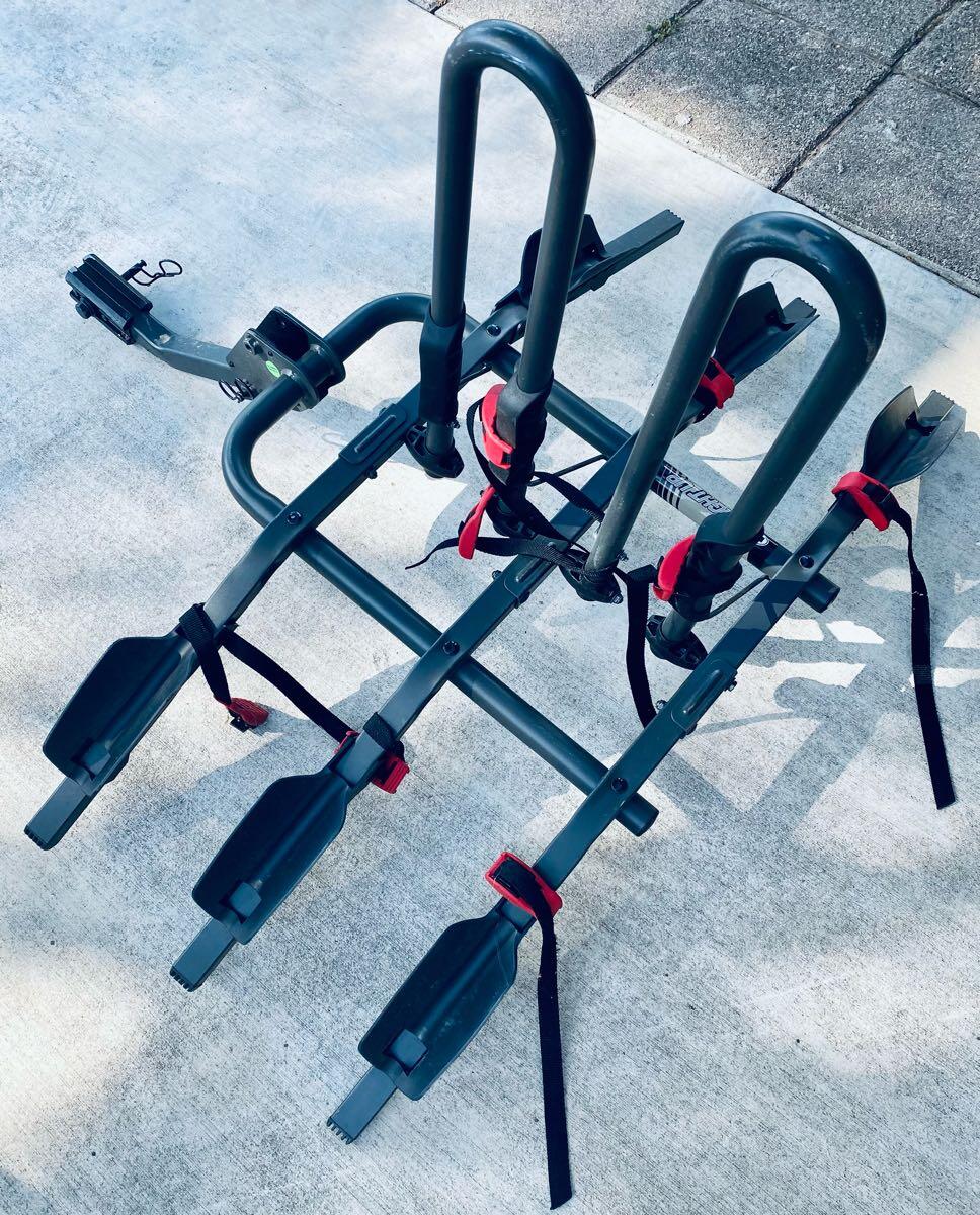 Bell Right-Up 350 3-Bike Hitch Rack w/ 2” Adapter for $50 in Victoria ...