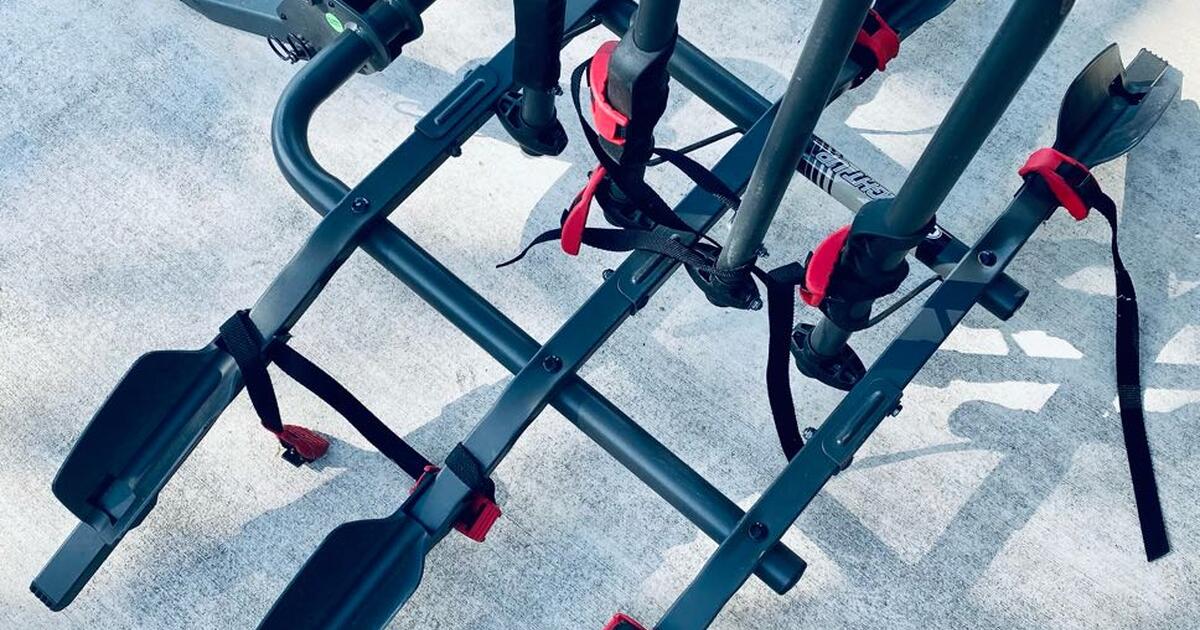 Bell Right-Up 350 3-Bike Hitch Rack w/ 2” Adapter for $50 in Victoria ...