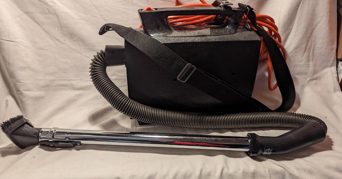 Hoover Portapower C2094 Compact Handheld Commercial Vacuum Black for ...
