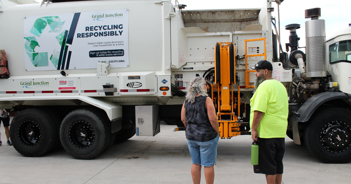 Welcome to the City of Grand Junction Recycling Division's Nextdoor ...