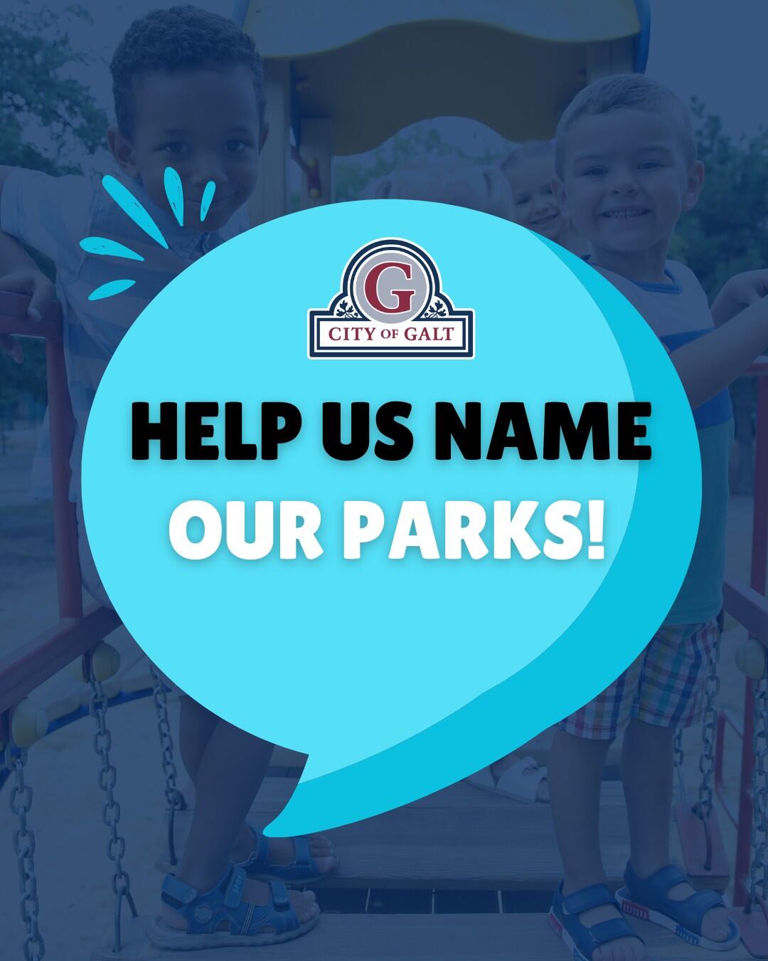 The City of Galt is proud to continue expanding and enhancing our park ...