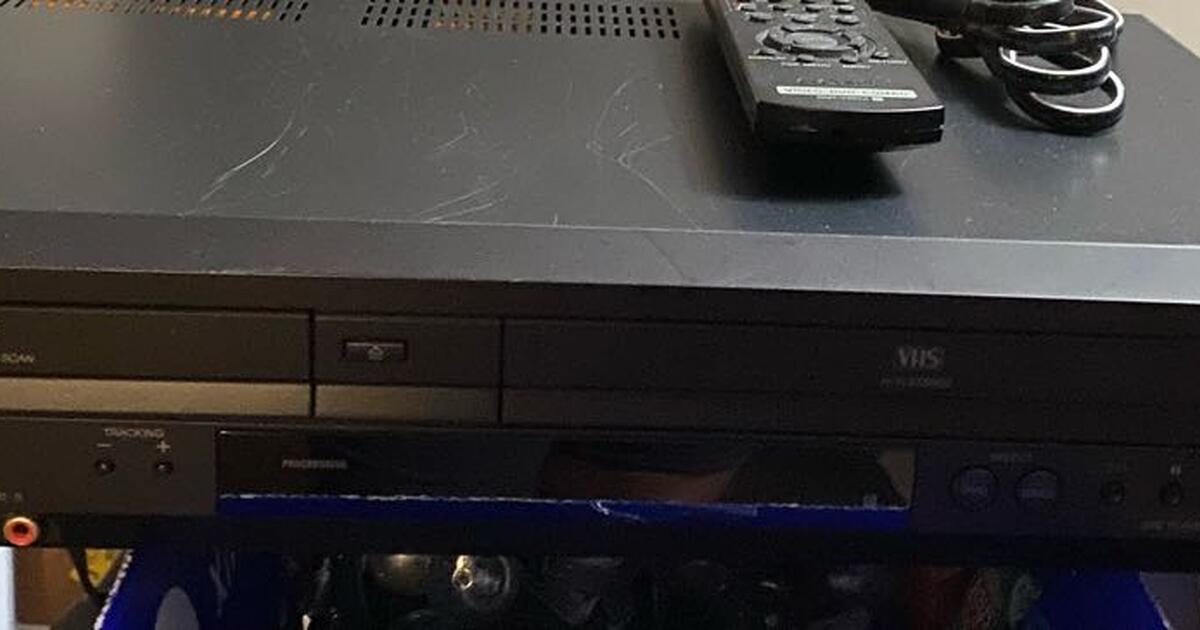 Sony DVD, VHS player for Free in Garland, TX | For Sale & Free — Nextdoor