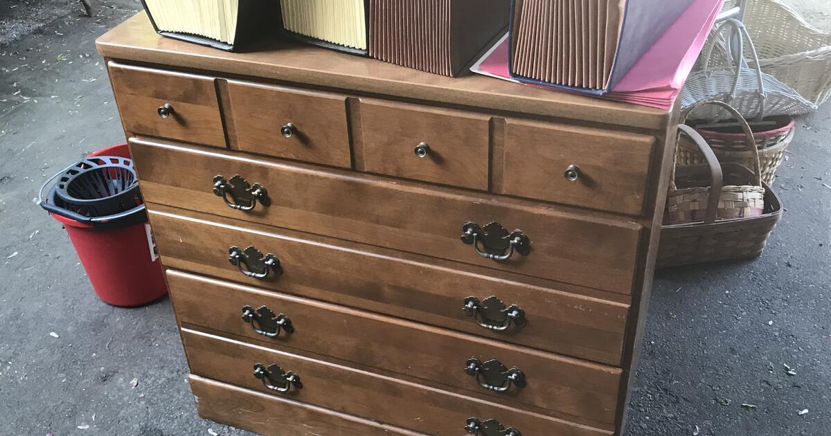 Ethan Allen 30 inch Dresser for $25 in Riverside, CT | Finds — Nextdoor