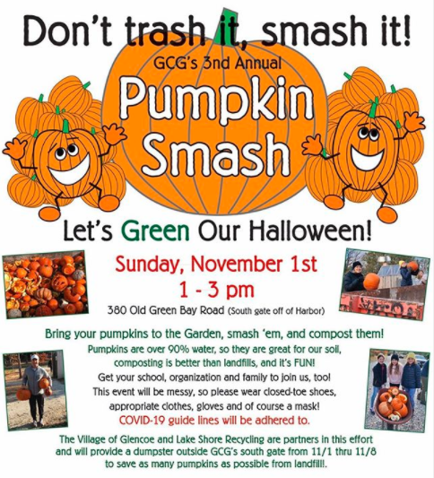 Smash and Compost Your Pumpkins at the Pumpkin Smash Event! (Village of ...