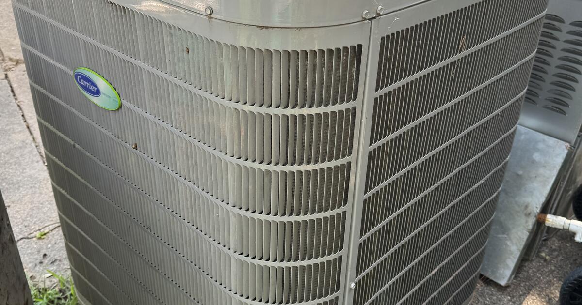 Carrier 4-ton 2-stage Puron Condenser Unit for $750 in Pasadena, TX ...