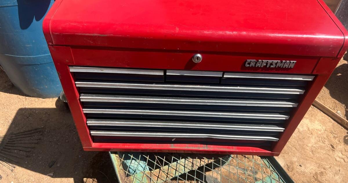 Tool box with tools for $125 in Kingman, AZ | For Sale & Free — Nextdoor