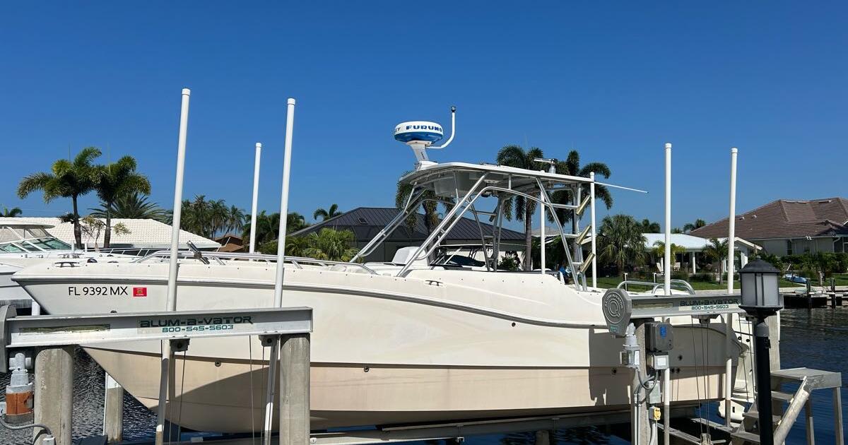 2006 World Cat 270 SD 2019 Suzuki 225 hp motors for $74000 in Punta ...