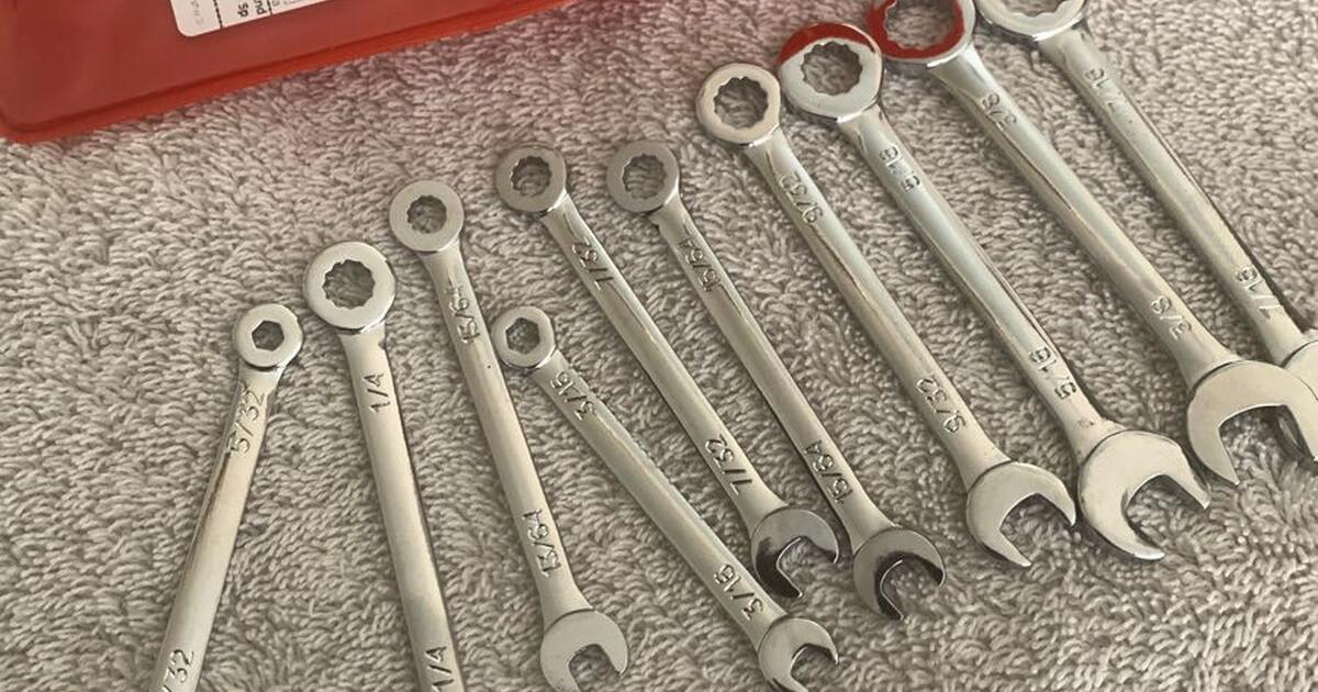 Set of Wrenches for $15 in Queen Creek, AZ | For Sale & Free — Nextdoor