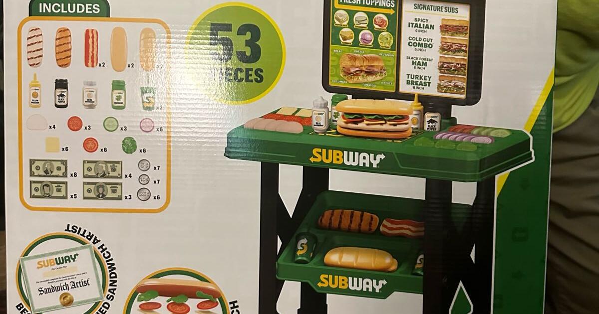 Subway Sandwich Artist Playset for $40 in Allentown, PA | For Sale ...