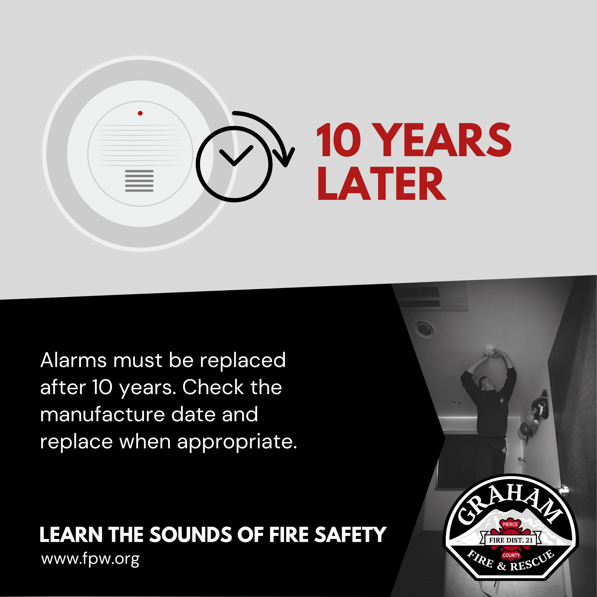 Fire Prevention Week (Graham Fire & Rescue) — Nextdoor — Nextdoor