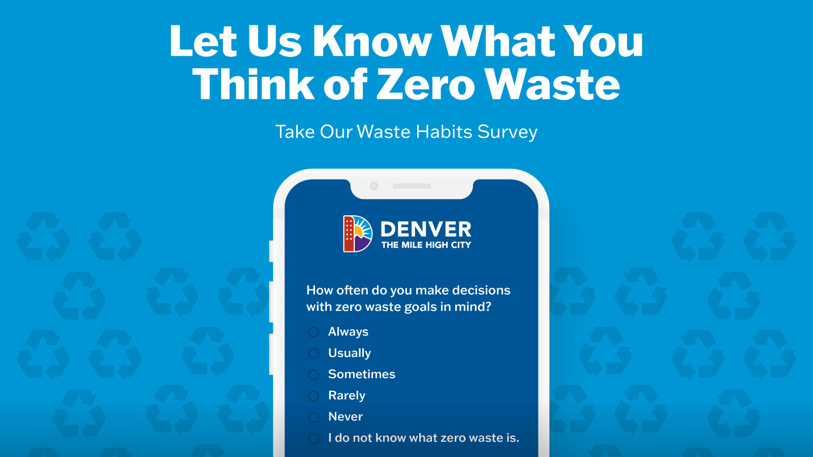 Reduce, reuse, recycle — you may have heard these waste instructions at ...