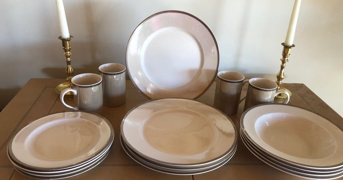 Fine China -16 Piece Dinnerware Set for $40 in Santa Fe, NM | For Sale ...