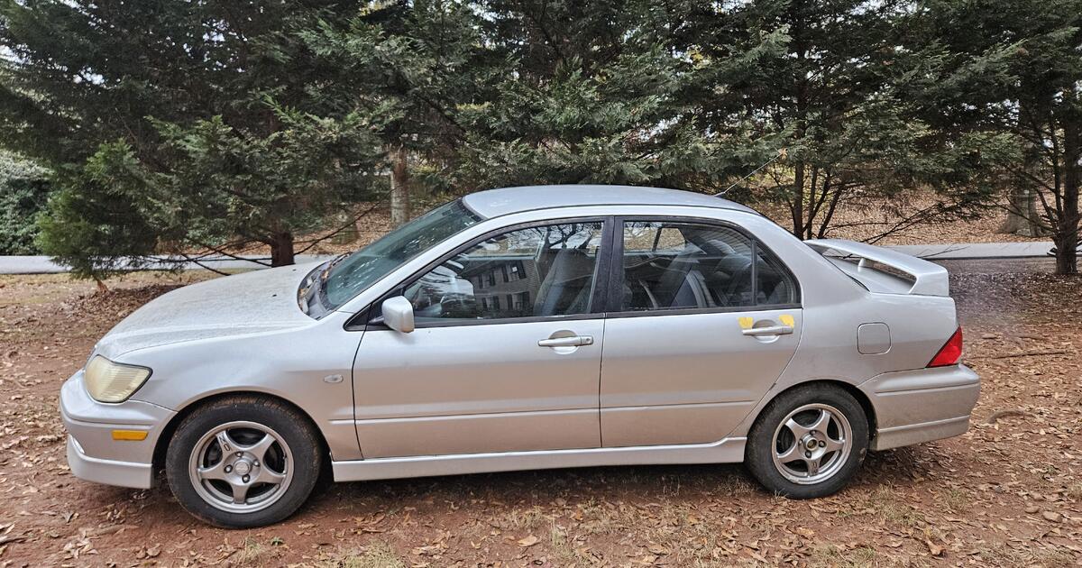 2003 Oz Rally Edition Lancer for $3200 in Greer, SC | For Sale & Free ...