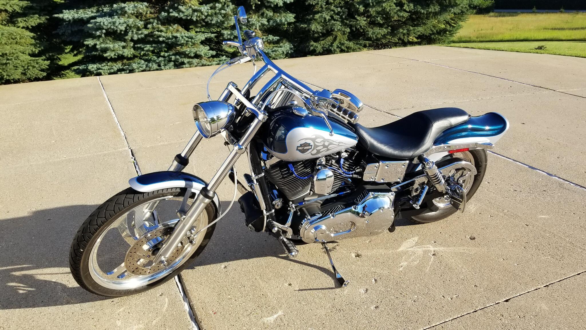 2002 Dyna Wide Glide for $6000 in South Beloit, IL | For Sale & Free ...