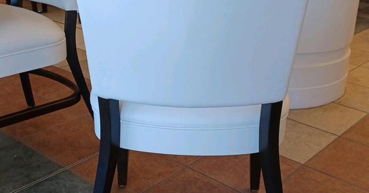 Beautiful GAR Product Leather Padded Wood Chair for $120 in Barrington ...