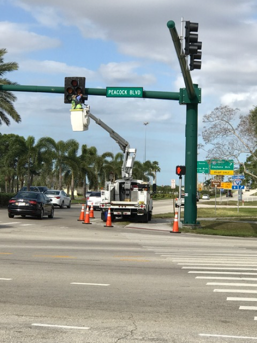 Innovative system to coordinate traffic signals on St. Lucie West Blvd ...