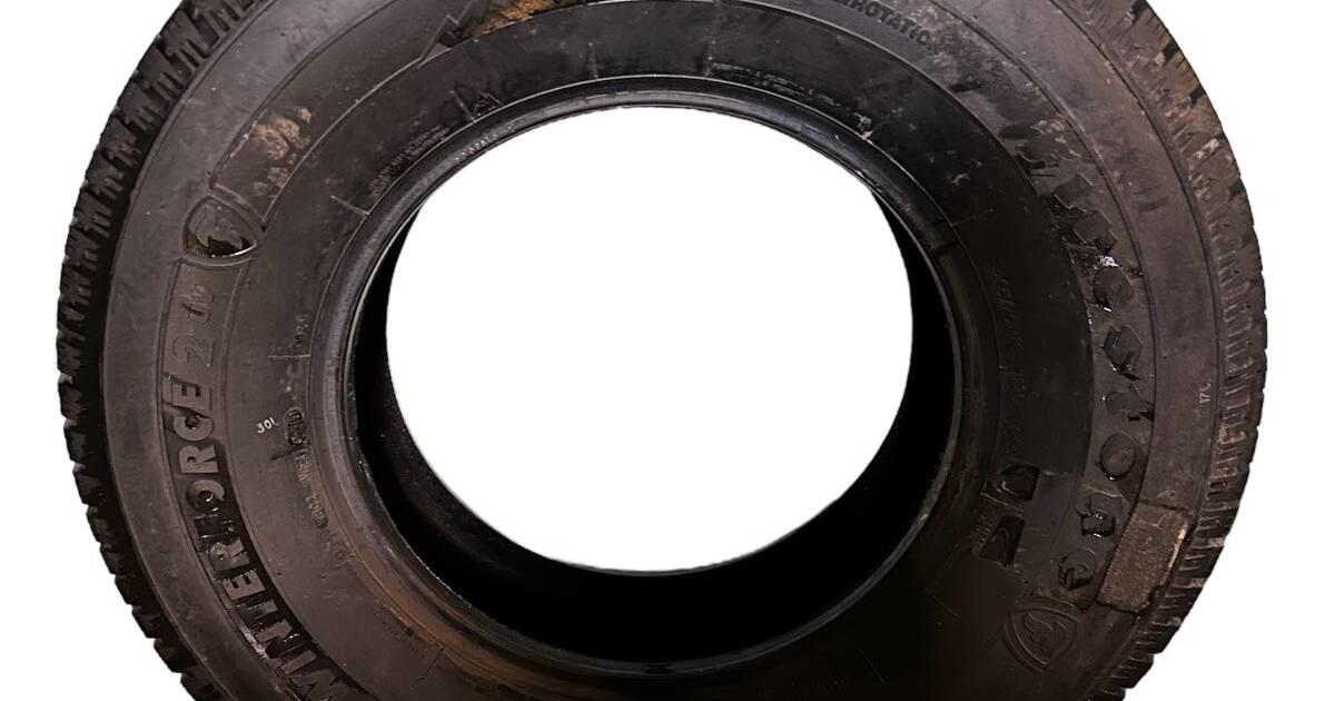 Firestone Winterforce 2 UV Studdable Winter/Snow Tire 265/70R16 112 S A ...