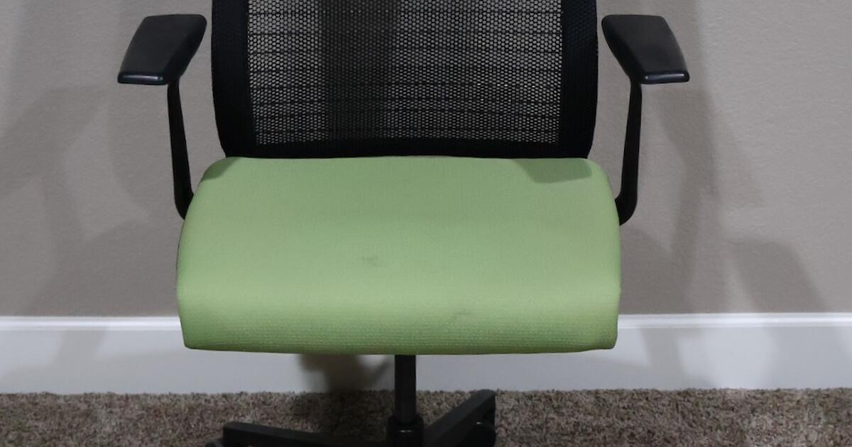 Steelcase 6205 Mesh Back Office Chair / Furniture for $50 in Firestone ...