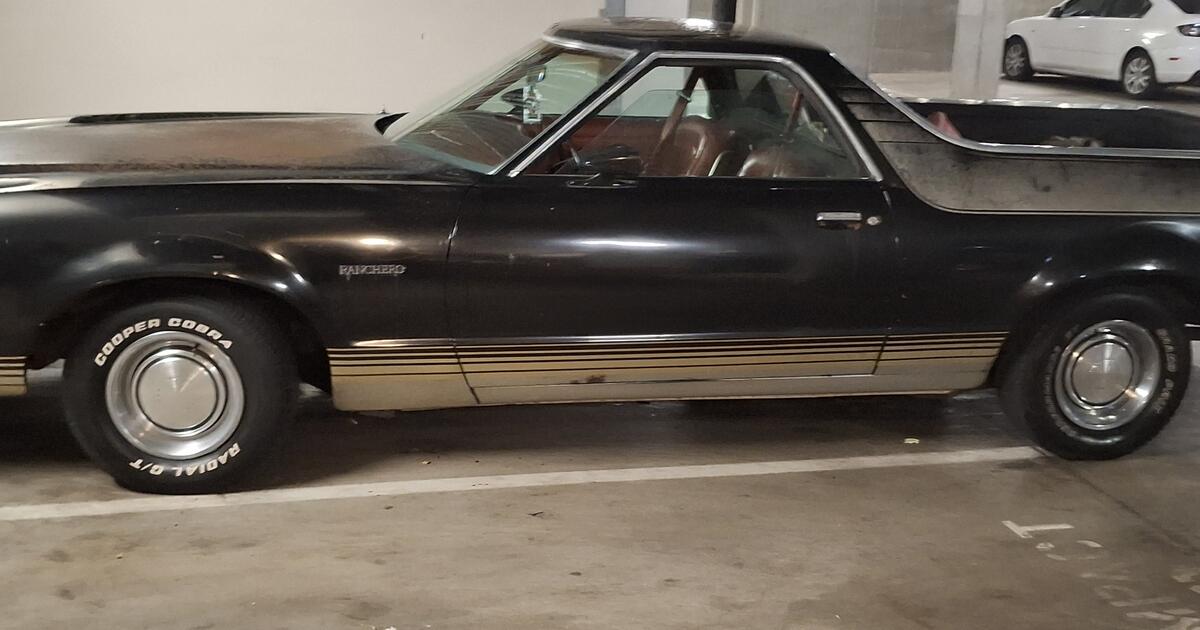 78 ford ranchero GT for $5000 in Seattle, WA | For Sale & Free — Nextdoor