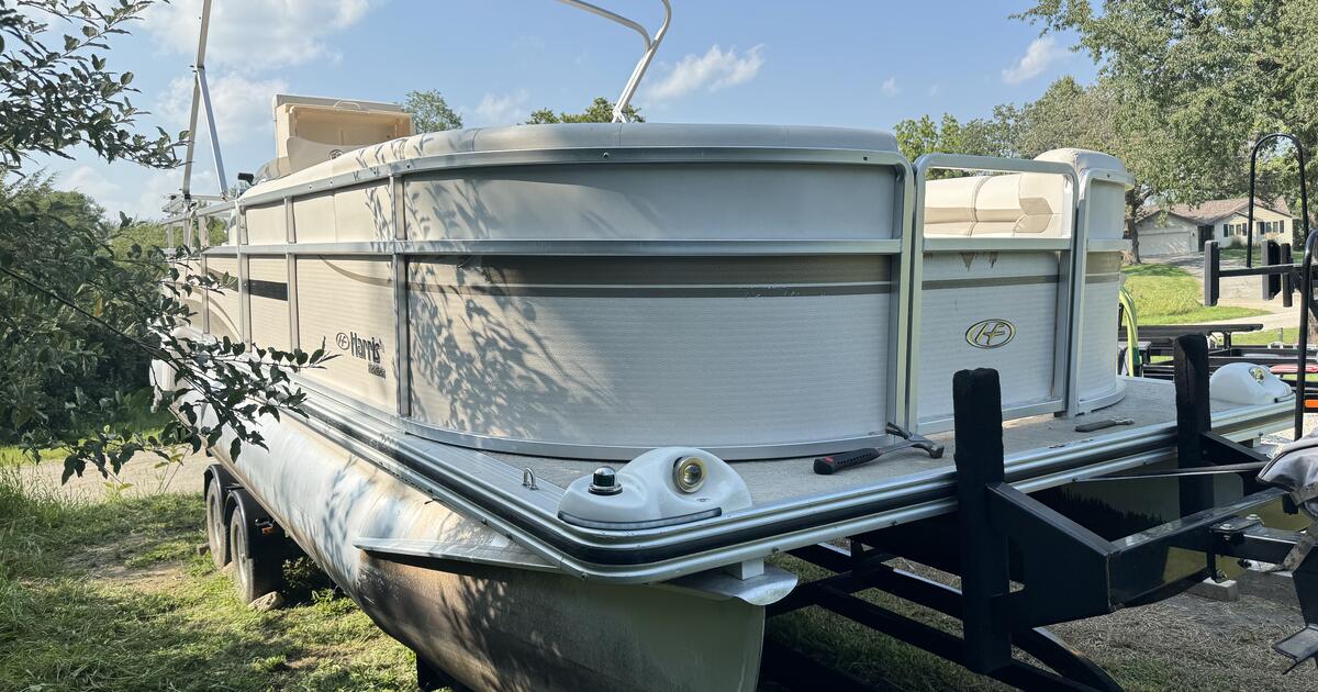 Pontoon - Harris Flotebote - Sunliner 220 - Mercury Fourstroke 115HP ...