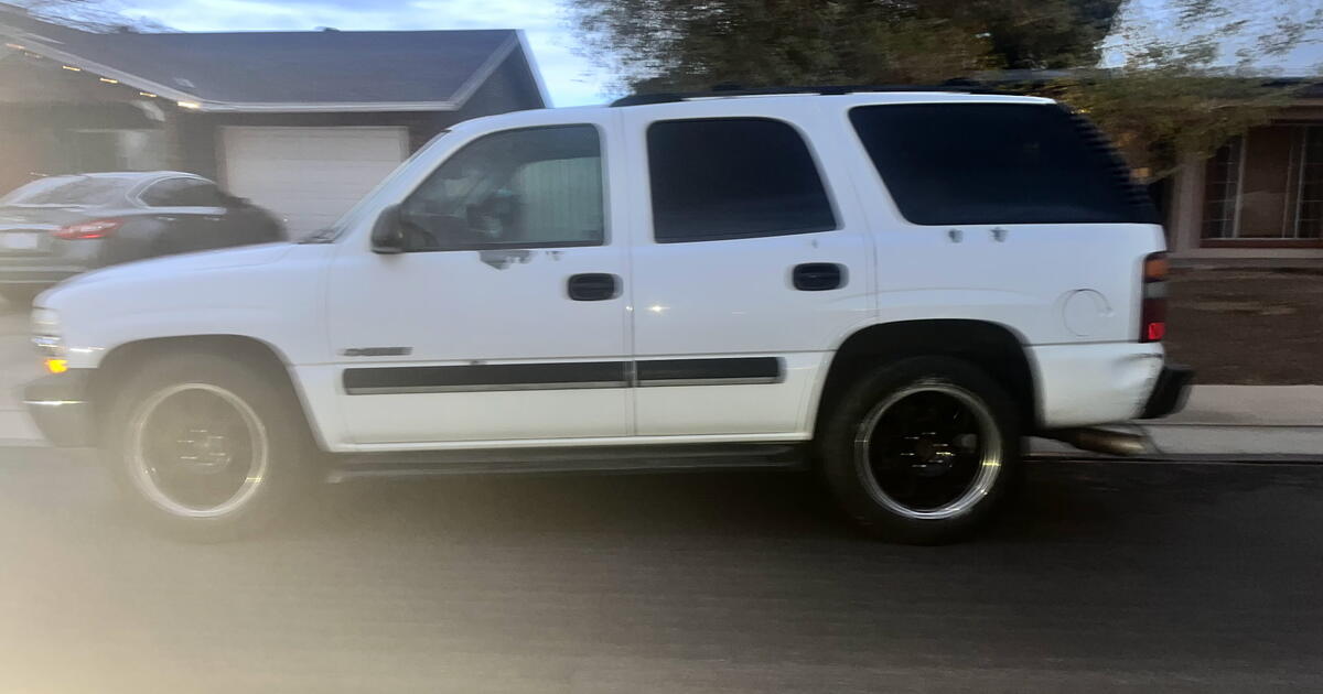 2001 Chevy Tahoe for $2995 in Phoenix, AZ | For Sale & Free — Nextdoor