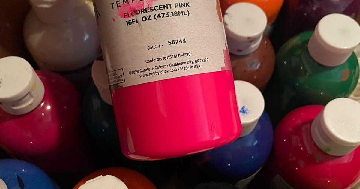 Curate Colour Tempera Paint Set for Free in Lawrenceville, GA | For ...