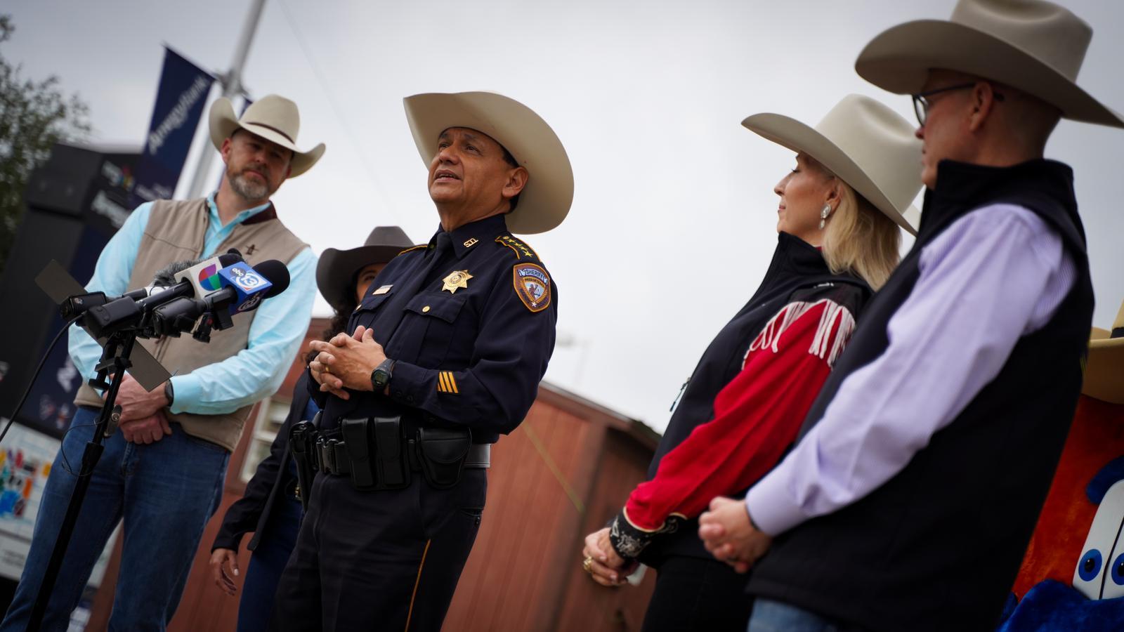 Today, Sheriff Ed Gonzalez and the Harris County Sheriff's Office ...