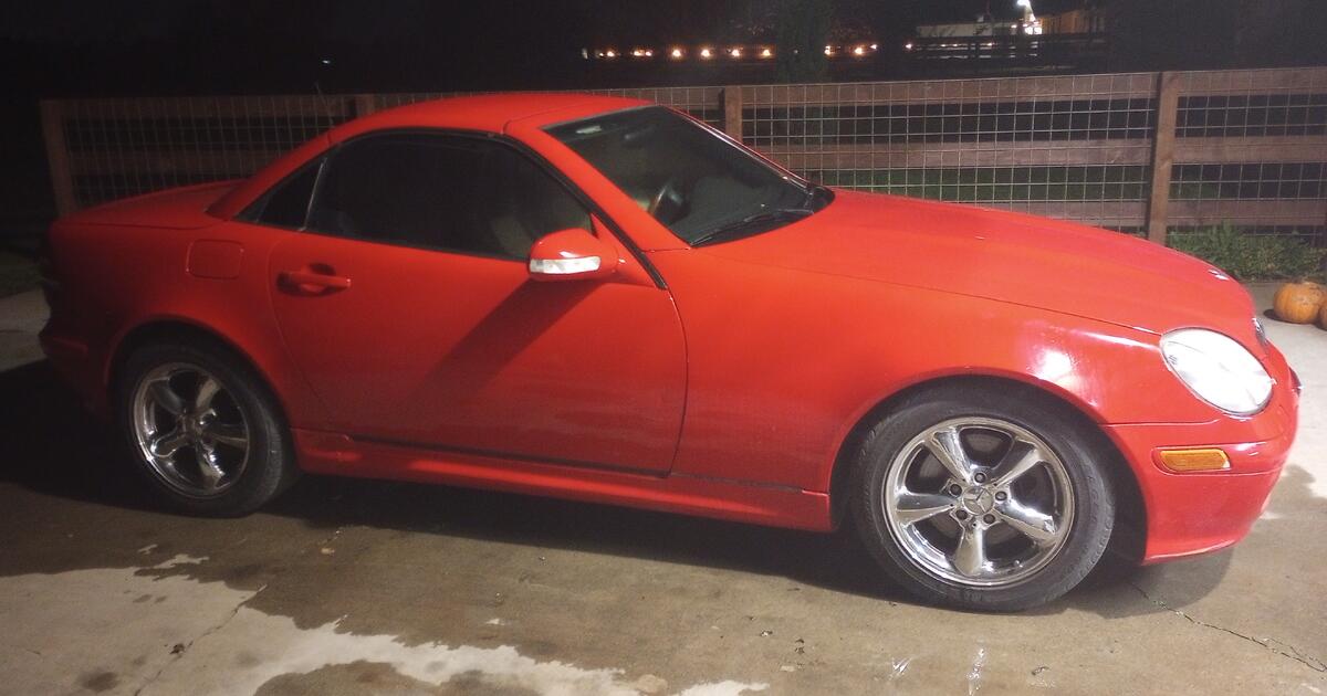 2003 Convertible Mercedes Benz SLK 320 2D Roadster for $4500 in ...