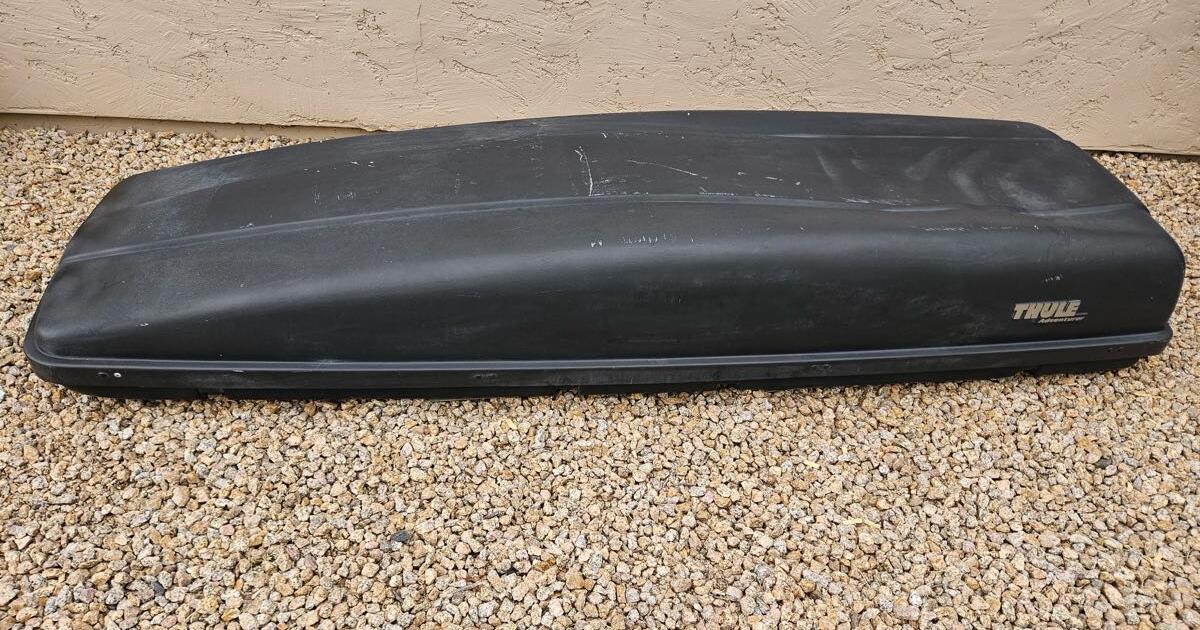 Thule Roof Cargo Box for Free in Scottsdale, AZ | For Sale & Free ...