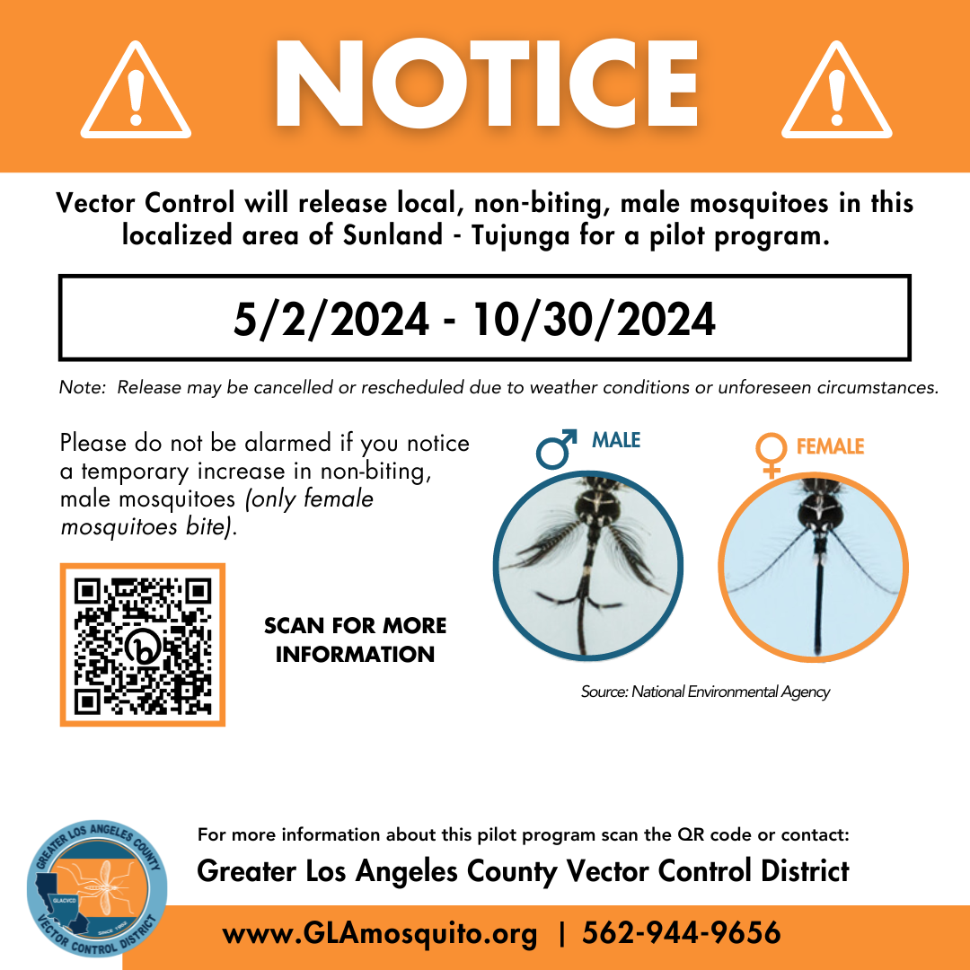 The Greater Los Angeles County Vector Control District is exploring the ...