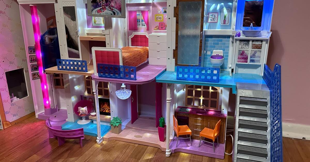 Hello Dreamhouse Barbie House with lights and sounds for $250 in ...