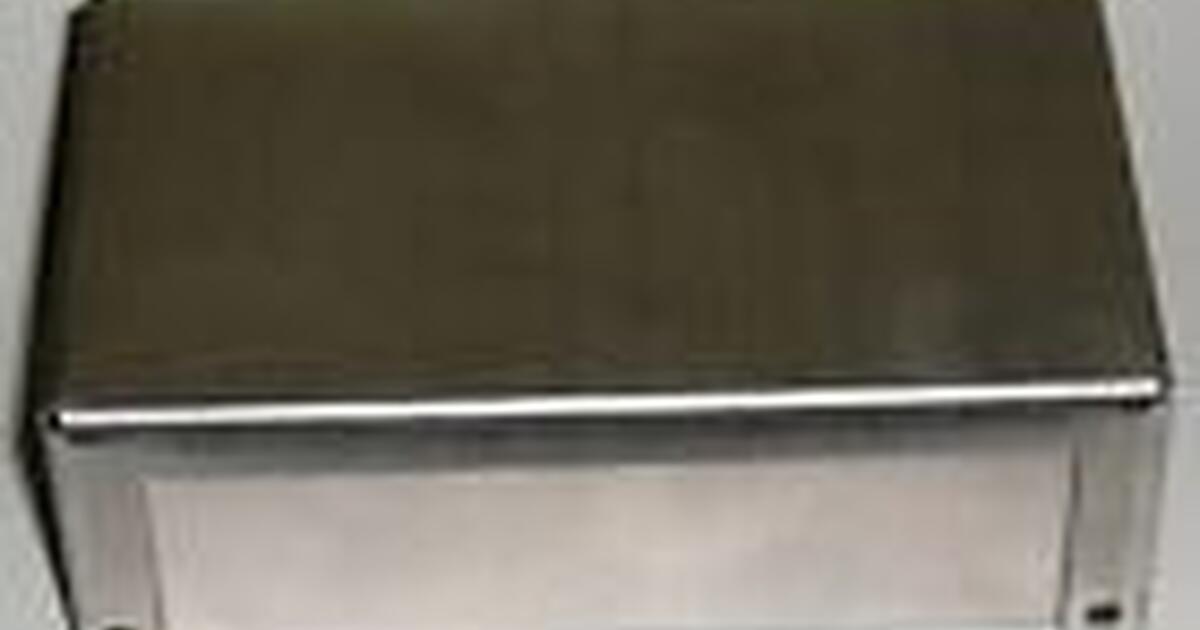 Aluminum Box Enclosure for $3 in Palm Coast, FL | For Sale & Free ...