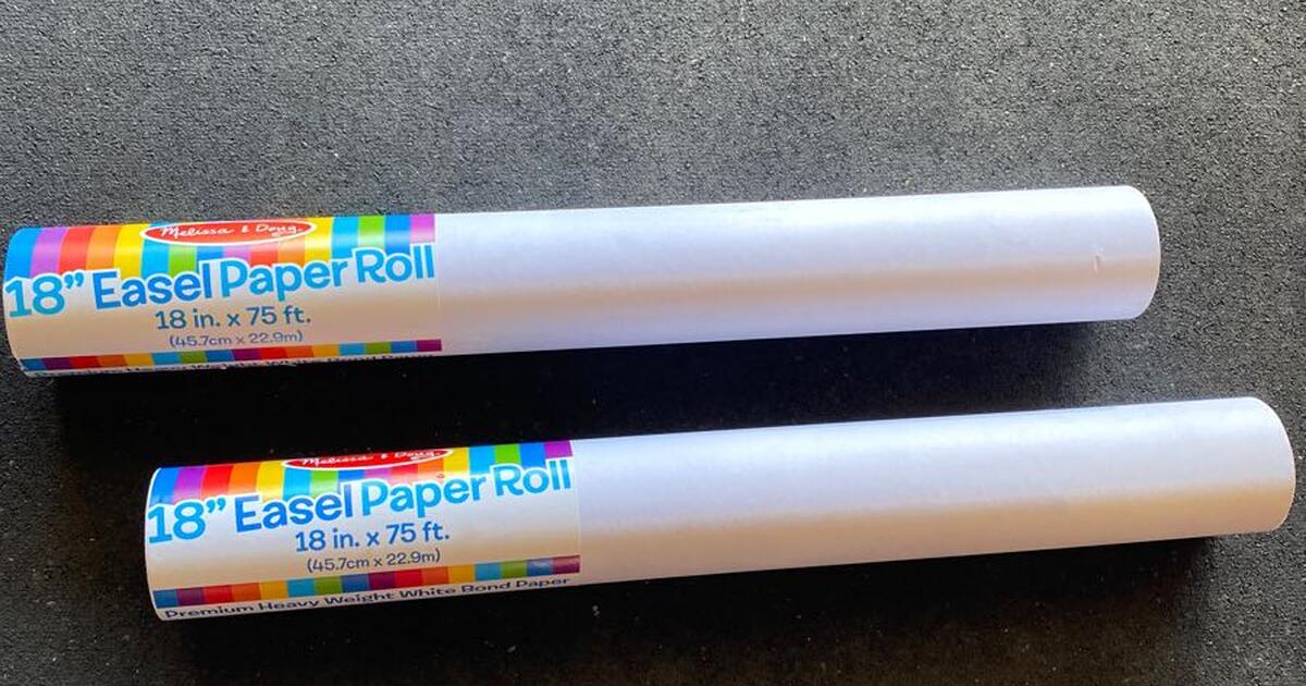 Easel Paper refil for $20 in Hercules, CA | For Sale & Free — Nextdoor