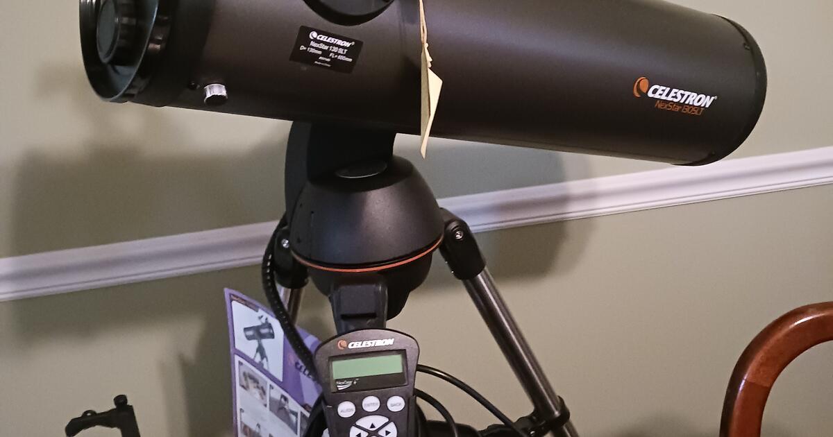 **PRICE REDUCTION ** NEW Celestron NEX Star 130 SLT Computerized telescope. Compact, portable ...