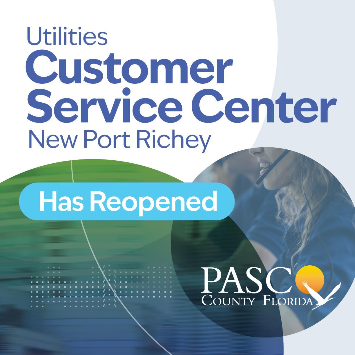 #PascoCounty Utilities Customer Service Center in New Port Richey ...