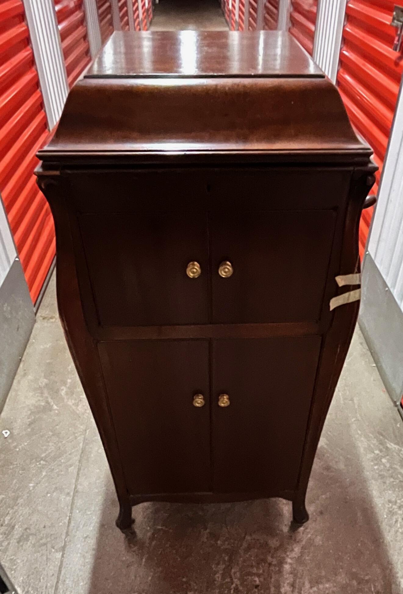 RCA VICTOR VICTROLA TALKING MACHINE 1921 - VV-100 47470 + Many 78 RPM ...