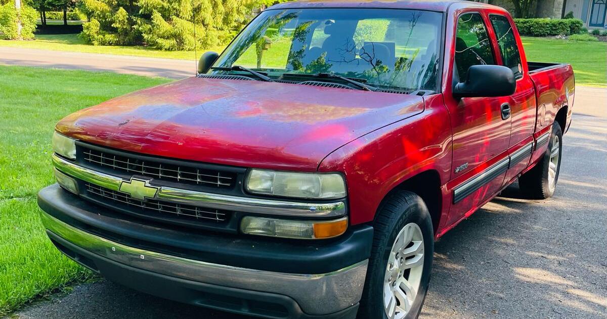 2001 Chevy Silverado For Sale for $3400 in Westerville, OH | For Sale ...
