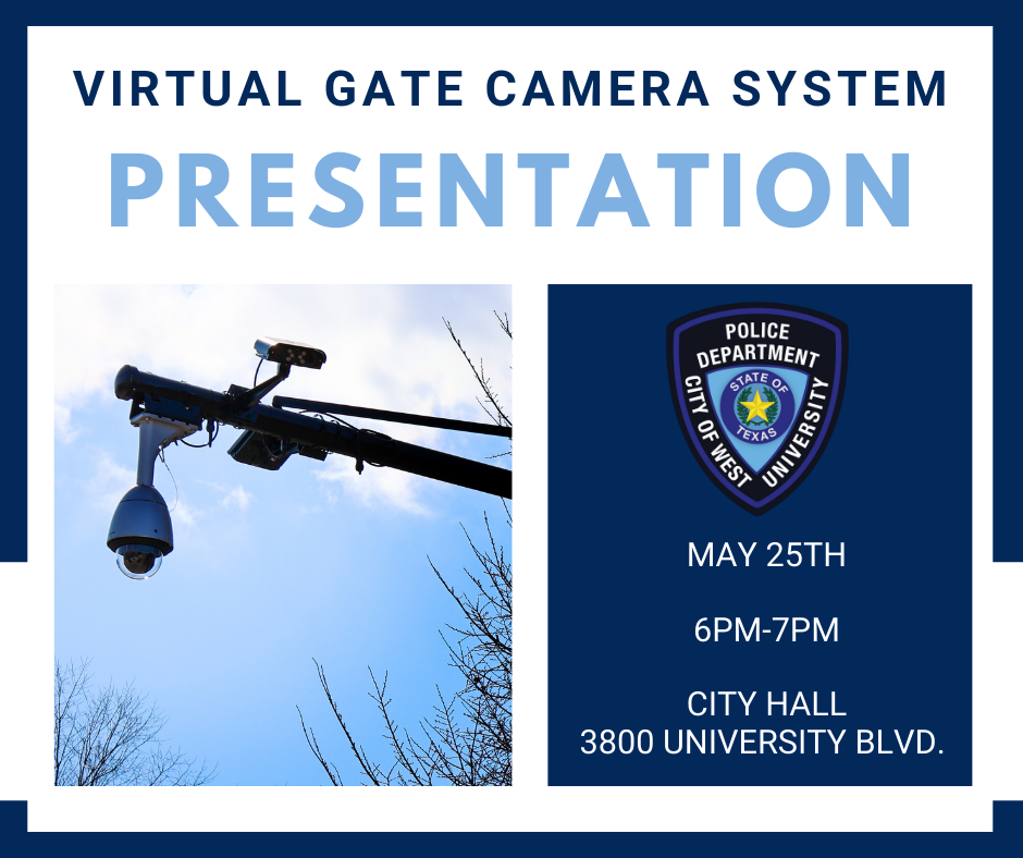 Virtual Gate Presentation (City of West University Place) — Nextdoor ...
