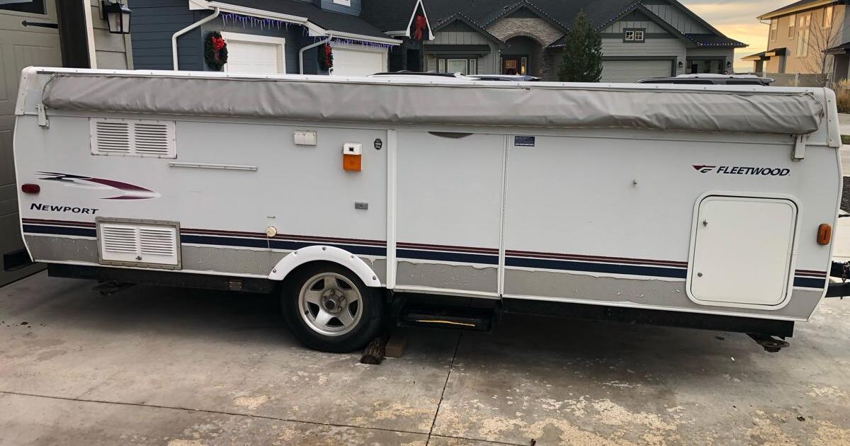 2005 Fleetwood Newport pop up camper for $4200 in Boise, ID | For Sale ...