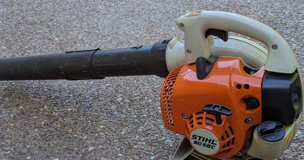 For Sale: Stihl Gas Blower, Model BG 56C, excellent condition. Asking ...
