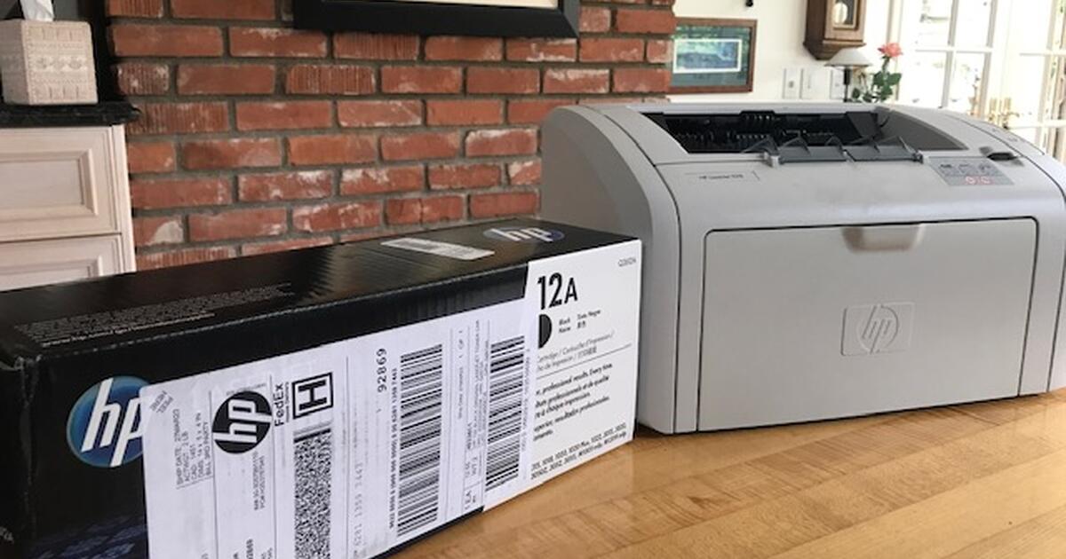 HP Laser Jet 1018 printer for $125 in Orange, CA | For Sale & Free ...